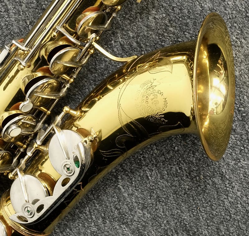 Ida Maria Grassi Tenor Saxophone | Reverb
