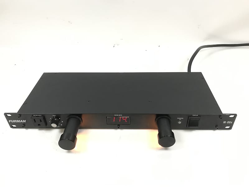 Furman M-8DX 15A 8 Outlet Power Conditioner Surge Protector | Reverb