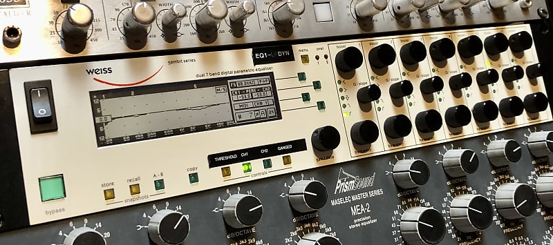 Weiss EQ1-DYN | Reverb