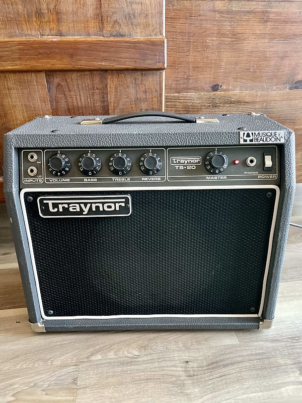 Vintage 1970s Traynor TS-20 - Solid state (1976-1979) | Reverb Canada
