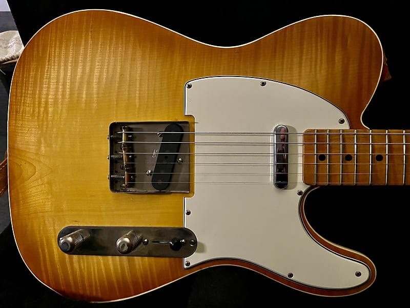 LsL Instruments T Bone Deluxe 2015 - Ice Tea Sunburst | Reverb