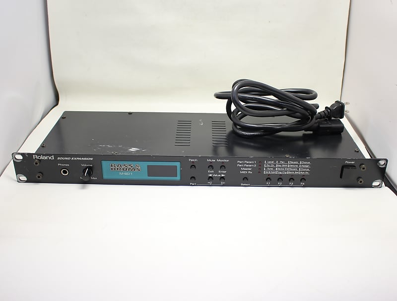 Roland M Bd 1 1988 1990s Black Reverb