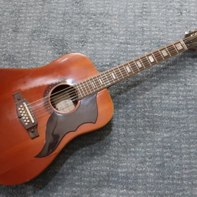 EKO Ranger XII Vintage 12 String Acoustic Guitar 1960's | Reverb