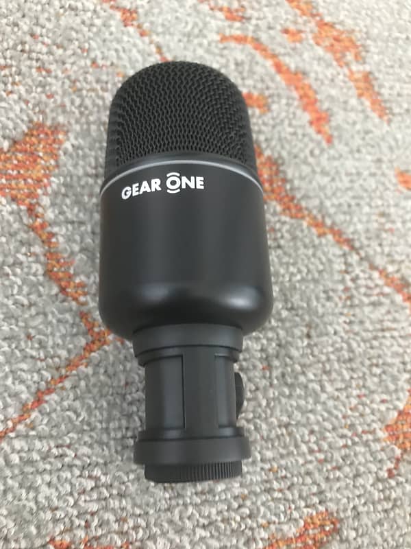 Gear One MK1000 Kick Drum Mic | Reverb