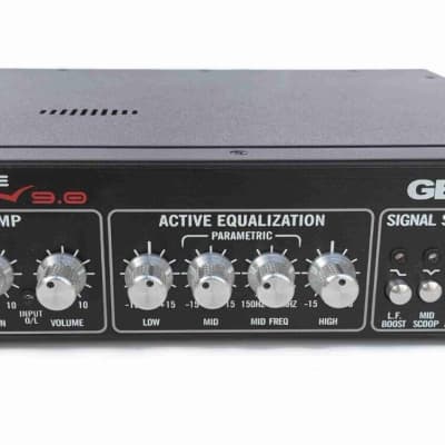 Genz Benz Shuttle 9.0 Bass Amp, 900 Watt Compact Head | Reverb