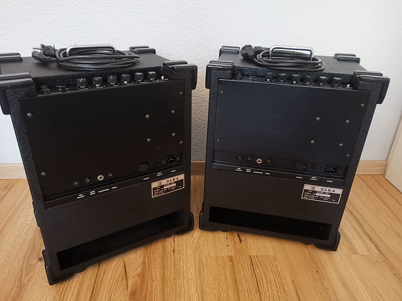 Elka Cub 50 Lautsprecher Boxen 1987 | Reverb UK