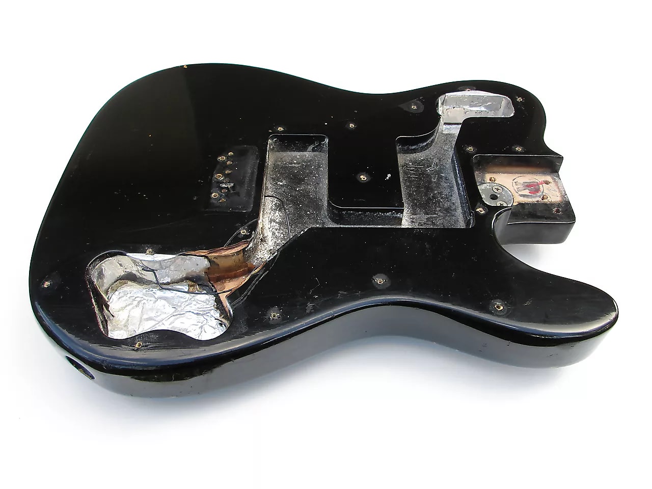 Fender Telecaster Deluxe Body 1972 - 1981 | Reverb