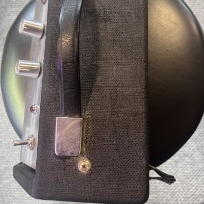 Made In Japan Spring Reverb Tank Black and Silver | Reverb UK