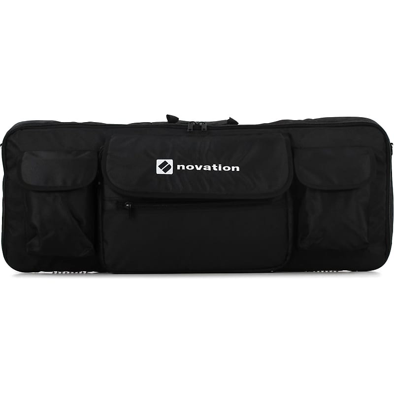 Novation Black Series 49-key Keyboard Gig Bag | Reverb