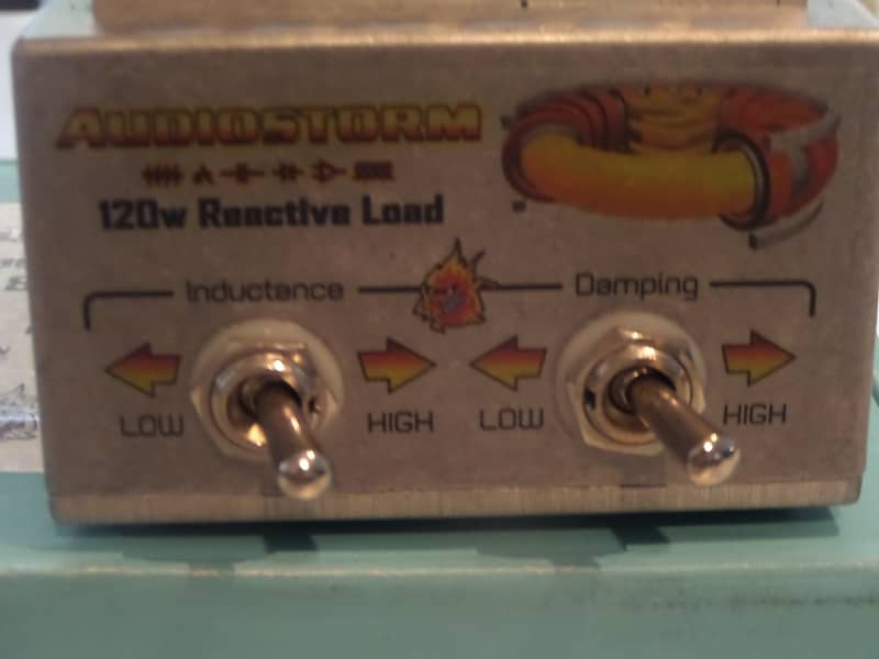 Audiostorm 8-ohm Reactive Load | Reverb