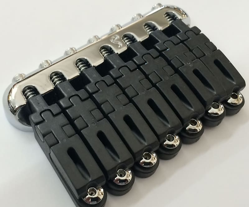 Schaller Hannes 7 string bridge Ruthenium | Reverb