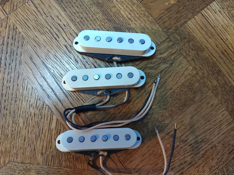Tone Hatch Pickups Rude Blues Stratocaster Pickups (Fat Blues | Reverb