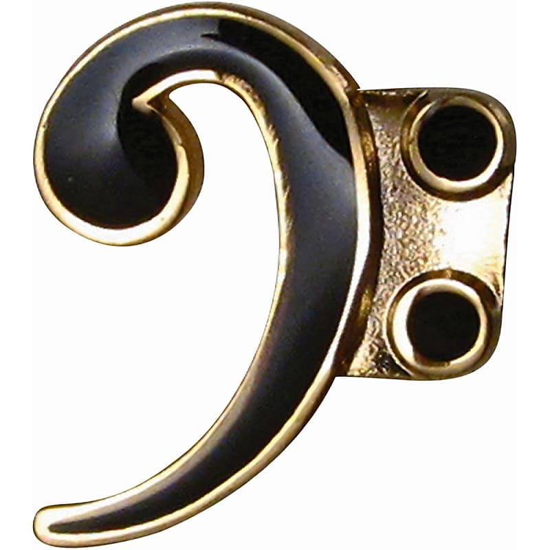 AIM Pin Bass Clef Black | Reverb