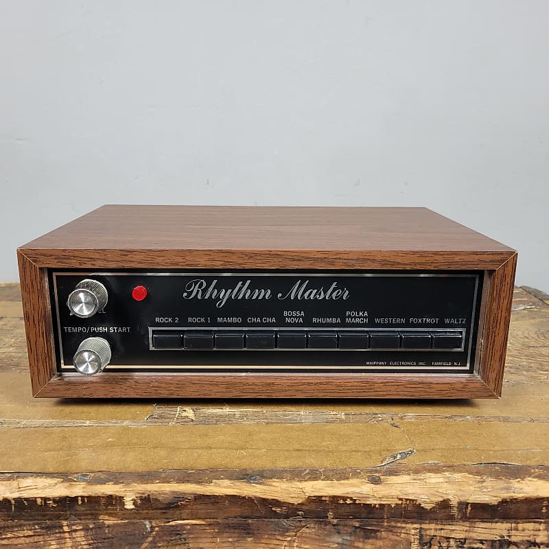 Whippany Melo-Sonic RM-10 Rhythm Master Vintage Drum Machine | Reverb