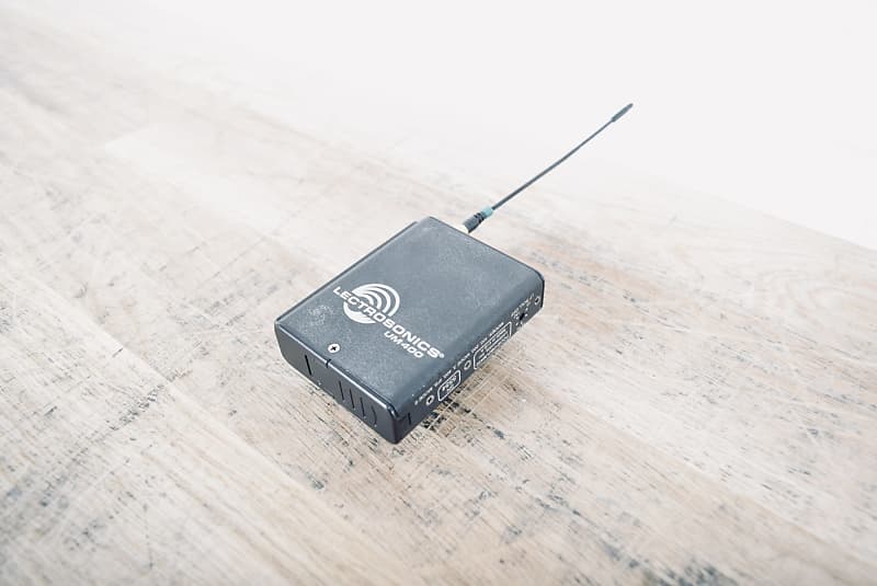 Lectrosonics UM400 Wireless Transmitter Block 25 (church | Reverb UK