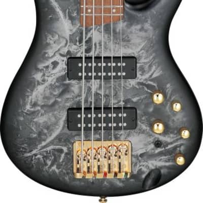 Waterstone Sam Hill 2-string bass 2022 Matte Black | Reverb