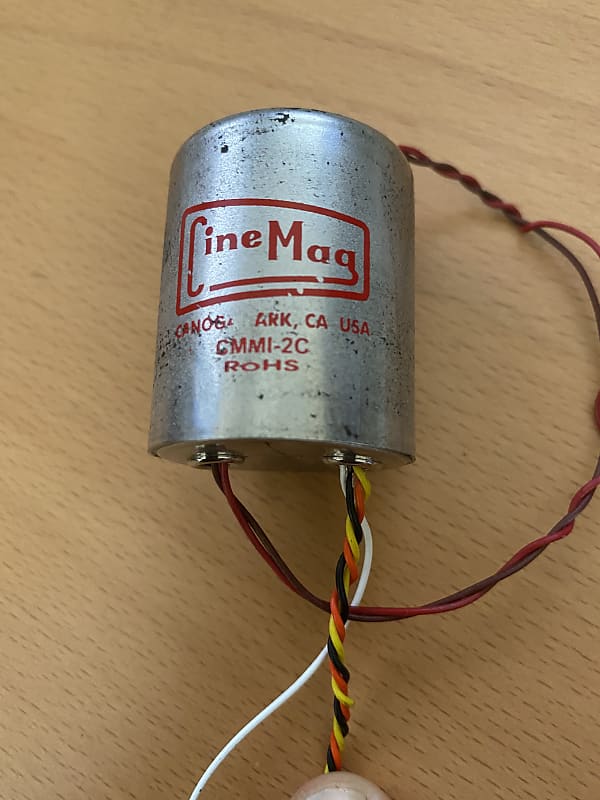 Cinemag CMMI-2C Microphone Input Transformer 1:2 Step-up | Reverb