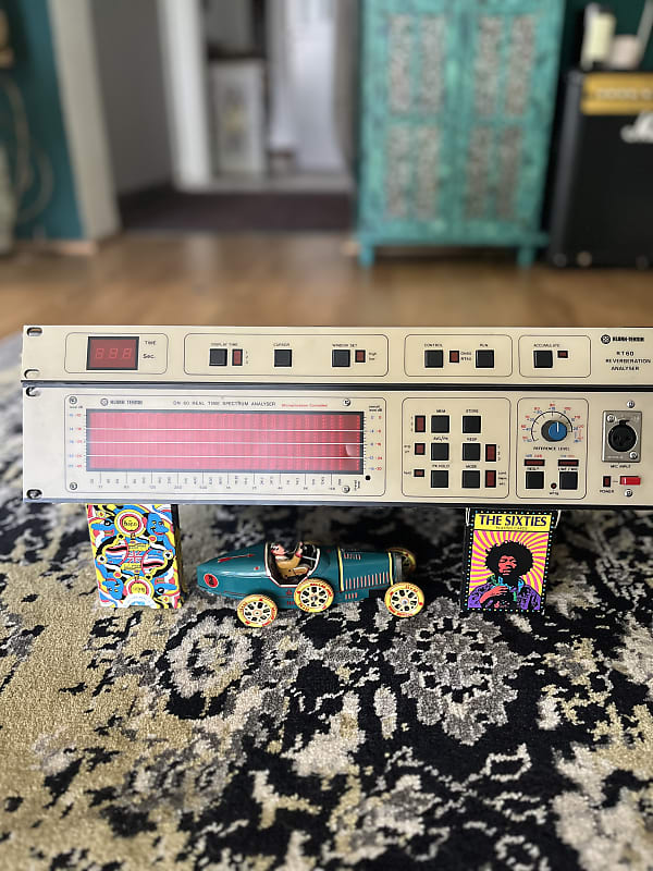 Klark Teknik DN 60 real time Spectrum Analyser - beige | Reverb