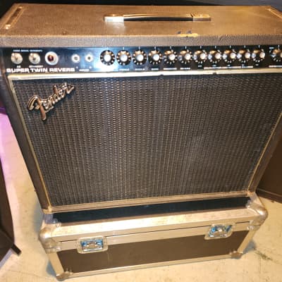 Fender Super Twin 1975 | Reverb