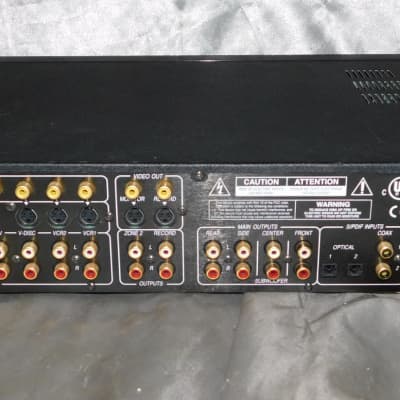 Lexicon DC-1 surround stereo preamplifier processor with | Reverb