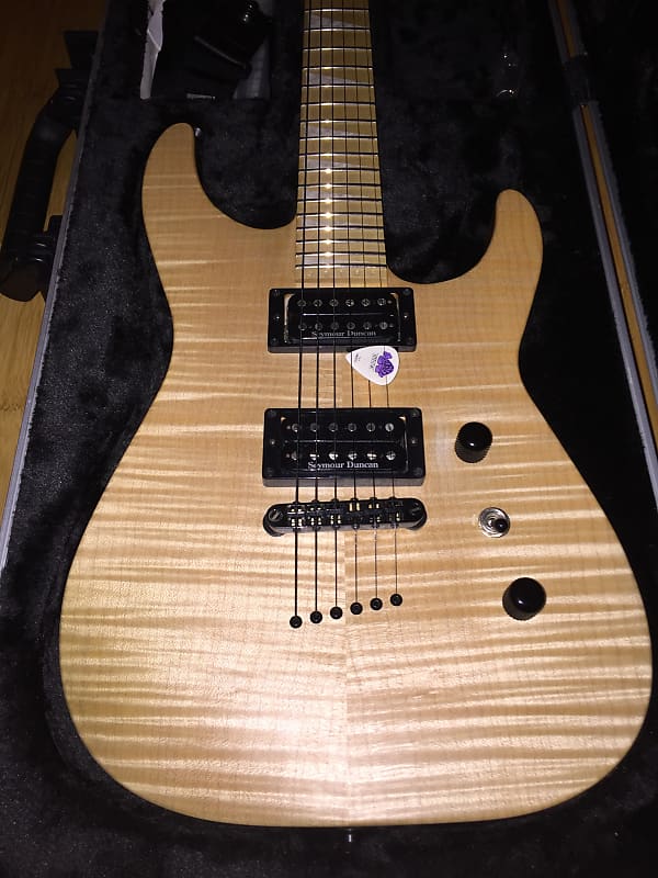 Jackson USA Custom shop SL2-HT 2013 Figured Maple Top | Reverb