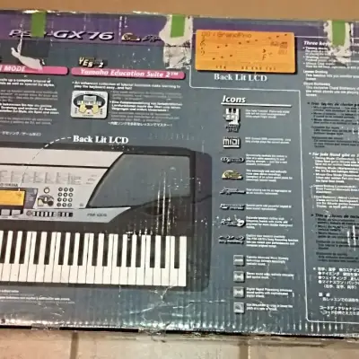 Yamaha PSR-GX76 Keyboard Piano Synth 76 Keys IN BOX DJ MODE | Reverb