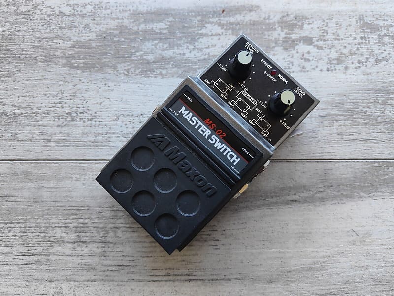 Maxon MS-02 Master Switch | Reverb