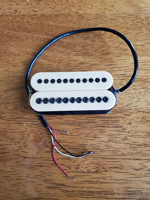 Vintage 1990's Carvin C22T Bridge Pickup - Creme | Reverb