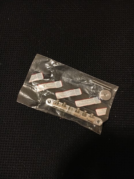 Stew-Mac Gibson ABR-1 Tune-o-matic Bone Sadde Bridge | Reverb