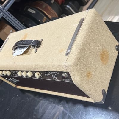 Fender Bassman Piggyback Amp 1962 - ultra rare in White Tolex | Reverb