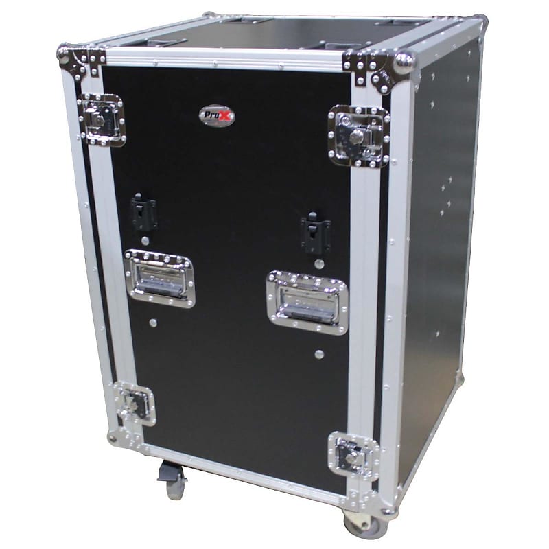 ProX T-18RSPWDST 18U Vertical Shockproof Rack Case with | Reverb