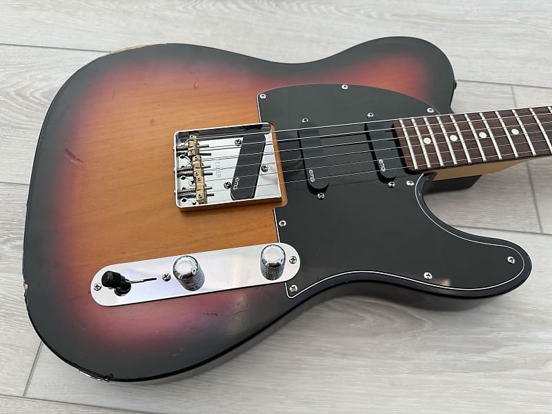 2010 Fender USA Highway 1 One with EMG Active Nashville | Reverb