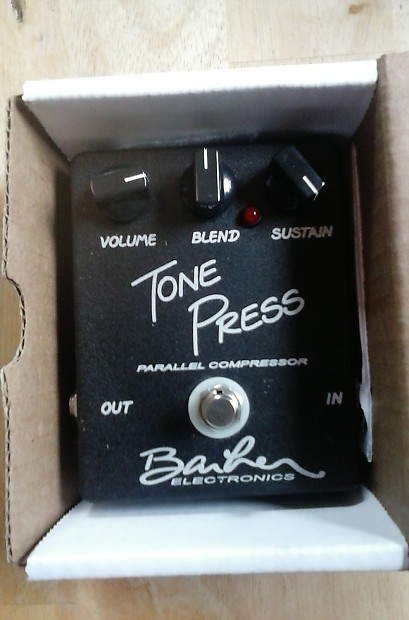 Barber Electronics Tone Press ($5 ship to CONUS) | Reverb UK