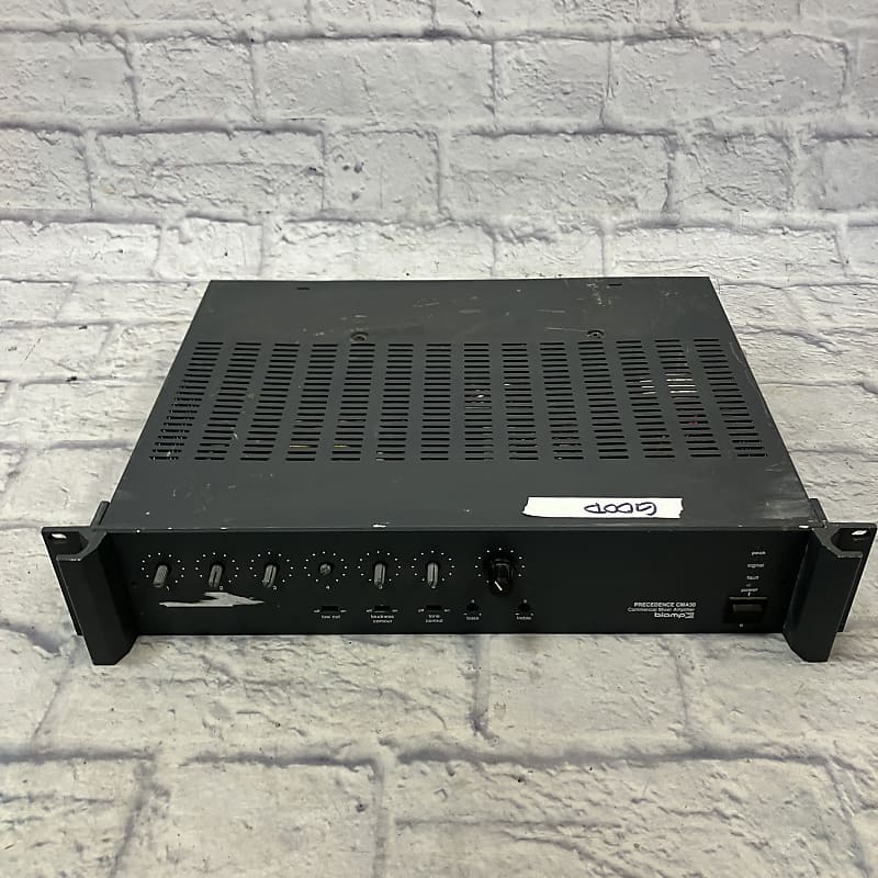 Biamp Precedence CMA30 Mixer Amp Powered Mixer | Reverb