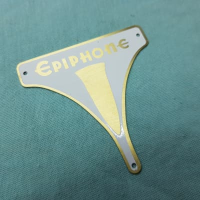 Epiphone Bikini Logo Bronze Badge For Amp Or Guitar | Reverb UK