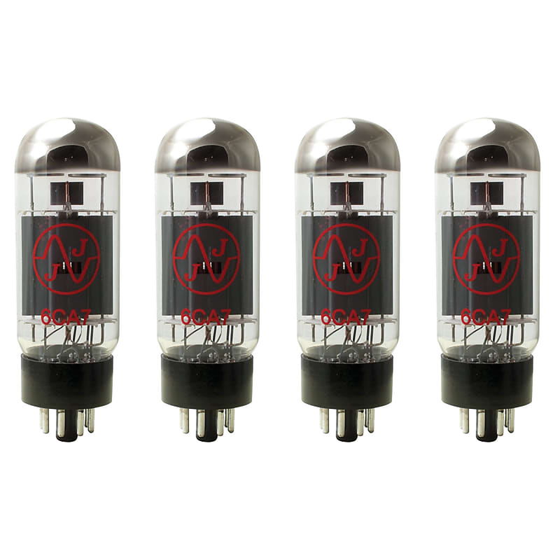 JJ Power Vacuum Tube, 6CA7, Matched Quad | Reverb