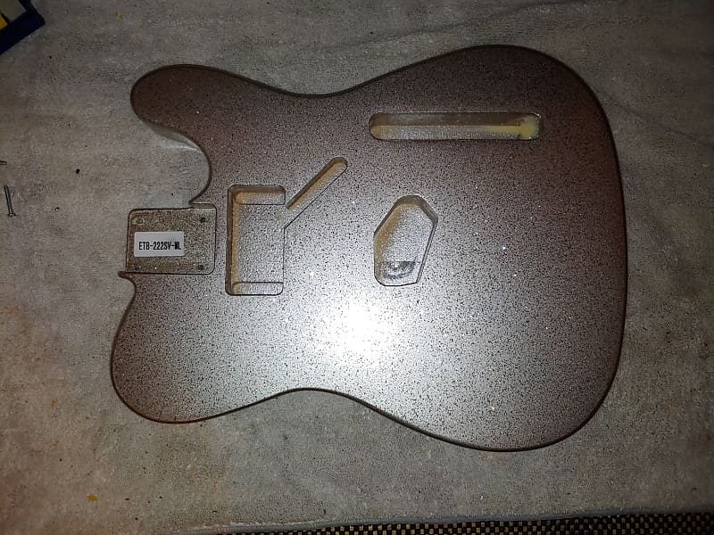 Fender Telecaster 2019 Silver Metal Flake | Reverb