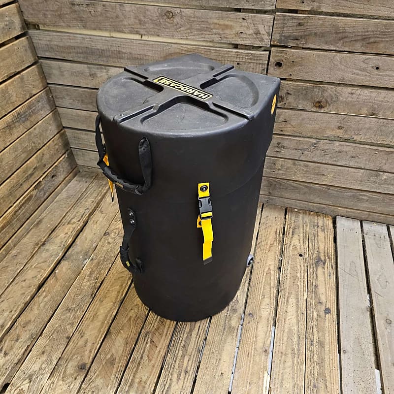 Hardcase HNQUINTO Conga Case With Wheels USED! RKHNQ180924 | Reverb UK