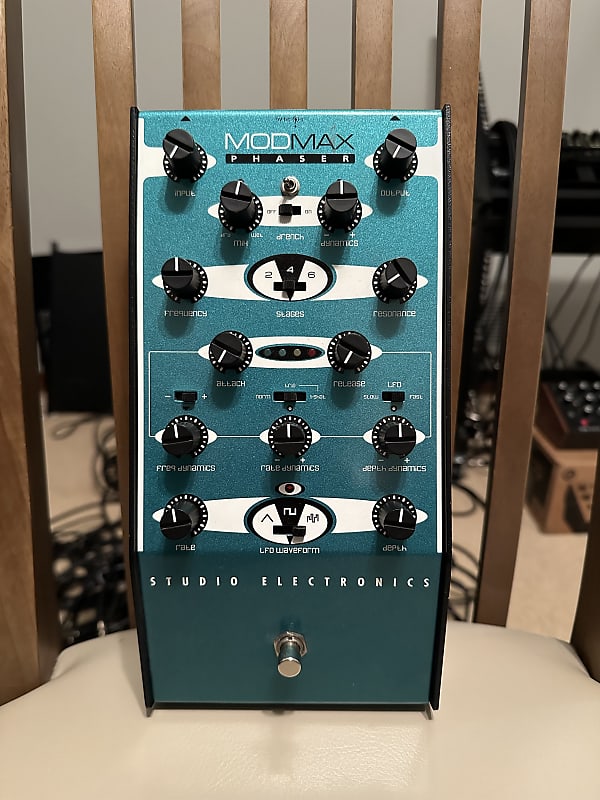 Studio Electronics ModMax Phaser filter - Green | Reverb