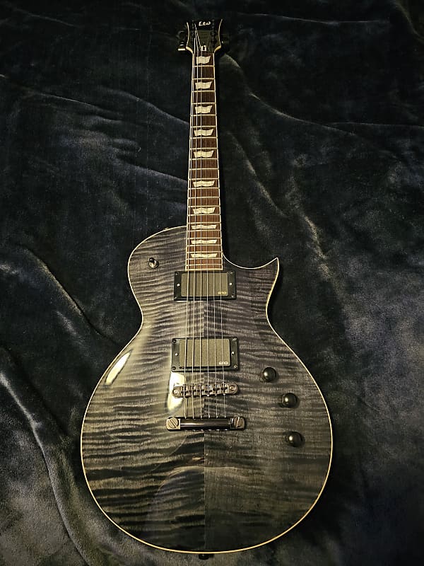 ESP LTD EC-256 Everything upgraded/professionally set up | Reverb