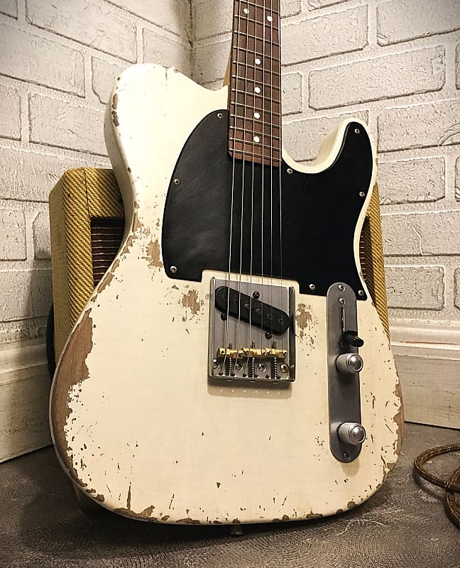 USA Relic 1955 Esquire/Tele Style Electric Guitar with | Reverb
