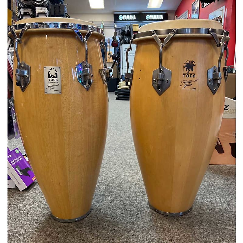 Toca Traditional Series Conga Set w/Conga and Tumba | Reverb