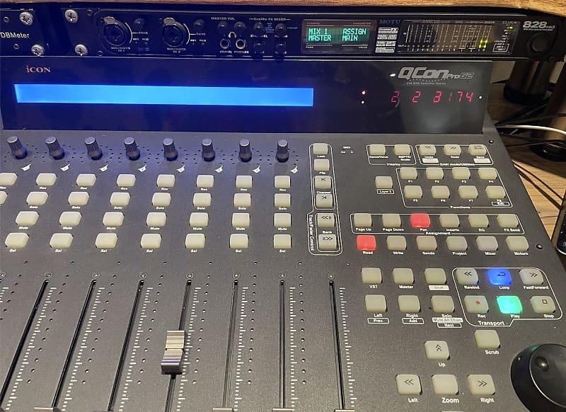 Icon Qcon Pro G2 & Extender | Reverb