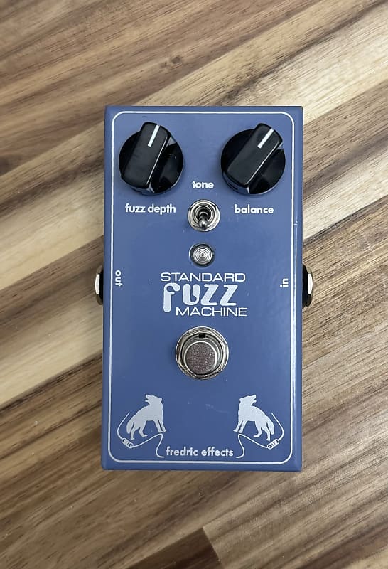 Fredric Effects Standard Fuzz Machine | Reverb