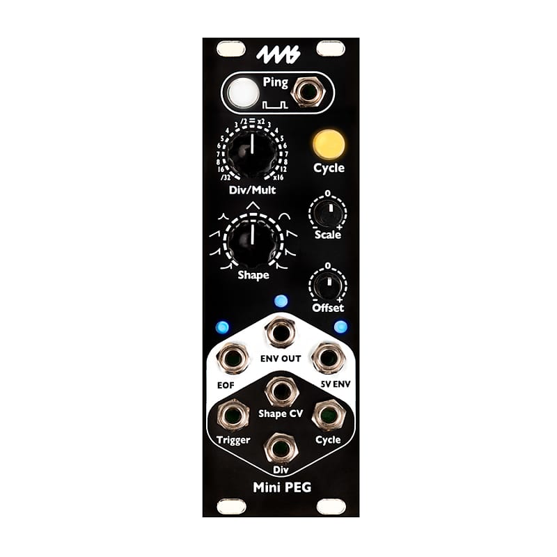 4MS Mini PEG - Black | Reverb