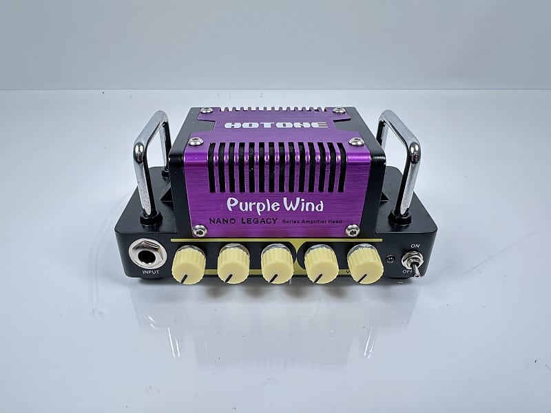 Hotone Nano Legacy Series Purple Wind 5-Watt Compact Guitar | Reverb