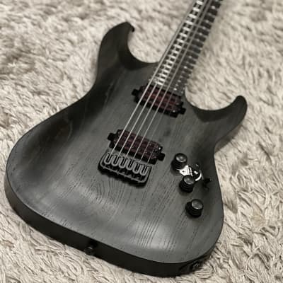 Schecter C-1 EX Apocalypse Baritone 27 Scale Length in Rust | Reverb