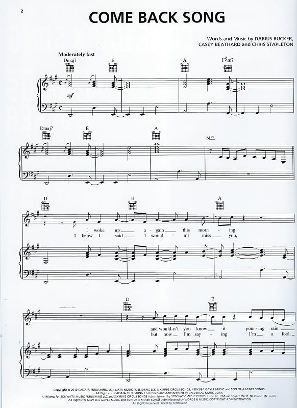 Come Back Song | Reverb