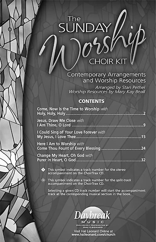 The Sunday Worship Choir Kit | Reverb