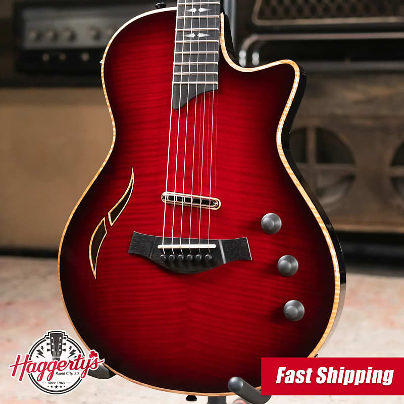 Taylor T5z Pro with Big Leaf Maple Top | Reverb